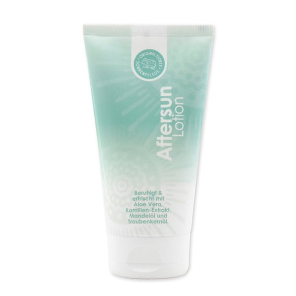 Aftersun Lotion mit biologischer Schafmilch - Produkte vom Schaf