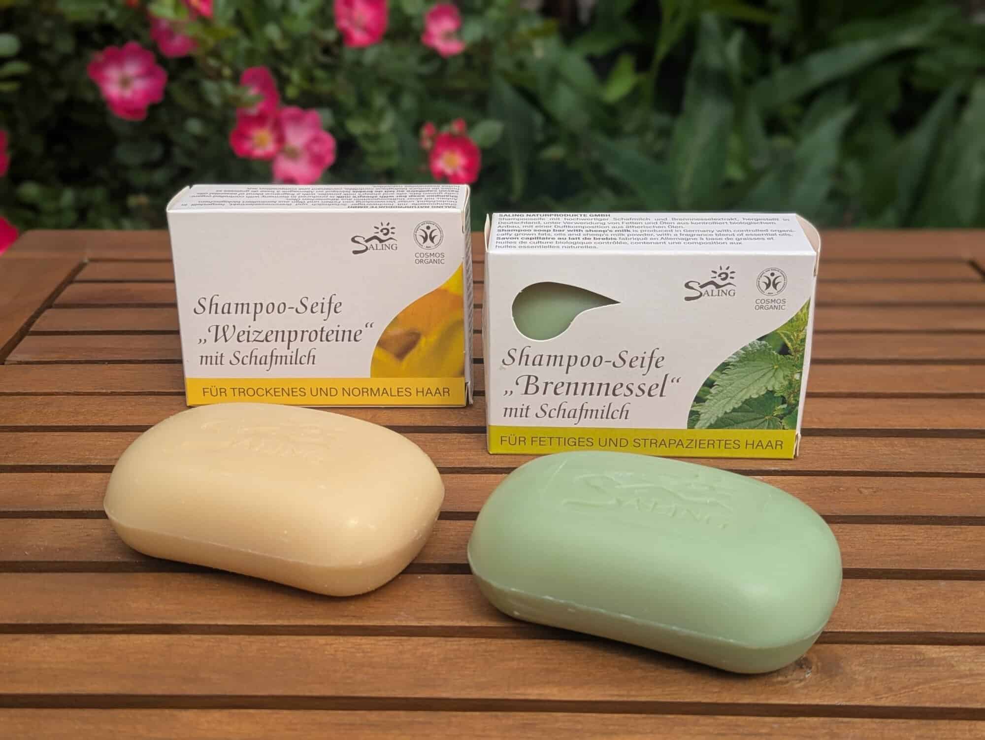 Shampoo-Seife mit Schafmilch - Produkte vom Schaf